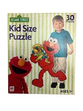 Sesame Street | Games | Jumbo Floor Puzzle Y2k Vintage Sesame Street ...